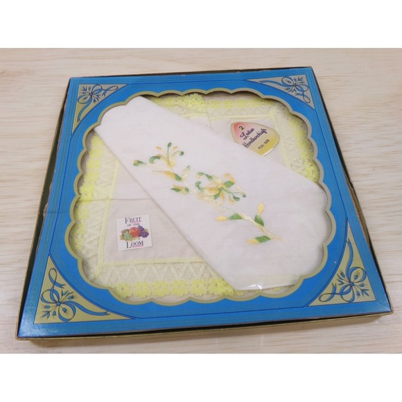 Fruit of the Loom | Accessories | Vintage Fruit Of The Loom Embroidered ...